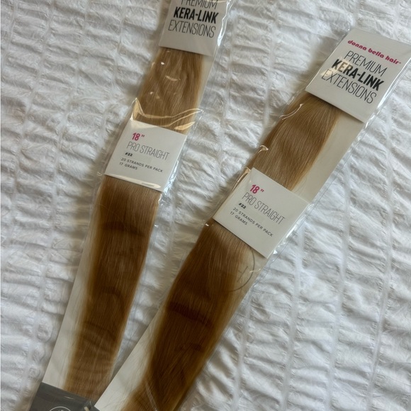 Donna Bella | Hair | 8 Pro Straight Hair Extensions | Poshmark